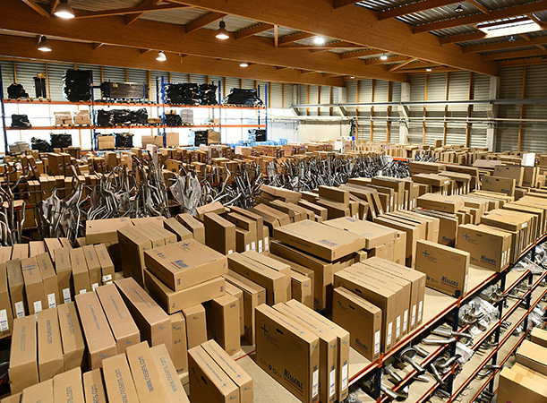 Performance logistique : nos plateformes de pièces détachées auto